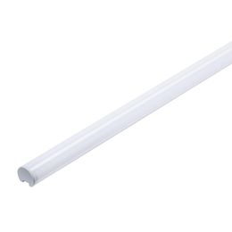 Paulmann LED-Leuchstreifen-Profil 'Tube' 1 m inkluxive Clip und Endkappen Aluminium/eloxiert