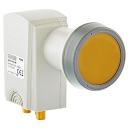 Schwaiger Quattro-LNB SPS 6918 Ultimate digital hellgrau
