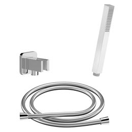 Chris Bergen Brausegarnitur-Set chromfarben 150 cm