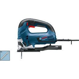 Bosch Stichs&auml;ge 'Professional GST 90 BE' blau 650 W, inkl. Transportkoffer