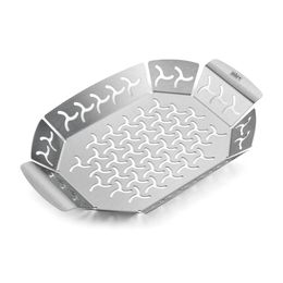Weber Grillkorb 'Premium' klein Edelstahl 18,8 x 26,9 cm