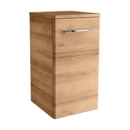 Fackelmann H&auml;ngeschrank 'Milano' braun foliert 30 x 57 x 32 cm