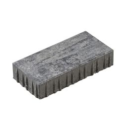 DIEPHAUS Pflasterstein 'T-Place Style' wei&szlig;/schwarz 30 x 15 x 6 cm