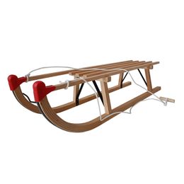 Holzschlitten 'Davos' 100 x 30 x 25 cm