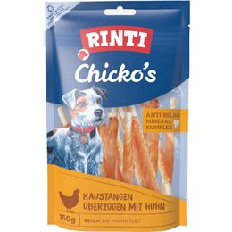 Rinti Hundefutter 'Chicko' Rinderhaut mit Huhn 150 g