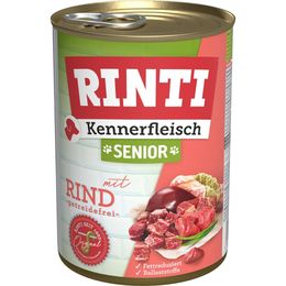 Rinti Hundefutter 'Kennerfleisch' Senior mit Rind 400 g