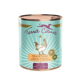 Terra Canis Hundetrockenfutter 'Getreidefrei' Huhn mit Pastinake, Brombeere & L&ouml;wenzahn 800 g
