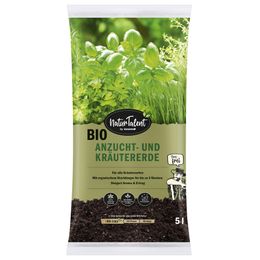naturtalent by toom Bio Anzucht- und Kr&auml;utererde 5 l