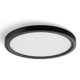 PHILIPS Hue LED-Panel 'Hue Tento' dimmbar 16,6 W 1660 lm RGB - tunable white &Oslash; 29,1 x 3,2 cm