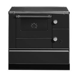 Westminster Landhausherd 'K76 90' links schwarz 7,3 kW