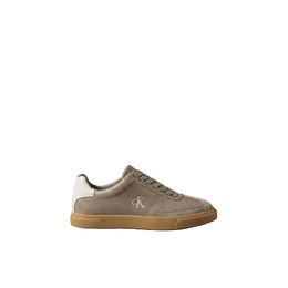 Calvin Klein Sneaker Damen Gr&ouml;&szlig;e 36 hellbraun / wei&szlig; Sommerschuhe