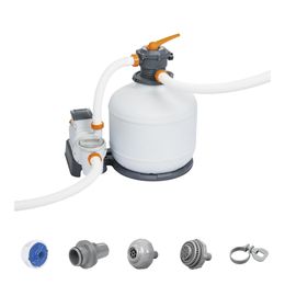 Bestway Sandfilteranlage 'Flowclear' 11.355 l/h mit Zeitschaltuhr
