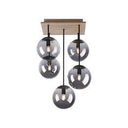 Just Light Pendelleuchte 'Green Widow' E14 125 W 37 x 37 x 59,5 cm
