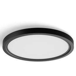 PHILIPS Hue LED-Panel 'Hue Tento' dimmbar 16,6 W 1660 lm warmwei&szlig; bis tageslichtwei&szlig; &Oslash; 29,1 x 3,2 cm