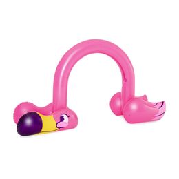 Bestway Jumbo Wassersprinkler 'Flamingo' pink 340 x 110 x 192 cm