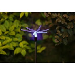 toom Solar-Spie&szlig;lampe Farbwechsler IP 44 8,5 x 66 cm