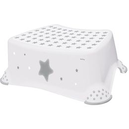 keeeper Kinder-Tritthocker 'Stars' wei&szlig; 40,5 x 28,5 x 14 cm