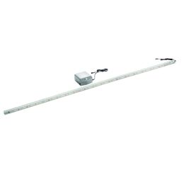 Fackelmann LED-Waschbeckenleuchte 'B.brillant' 4,56 W 665 lm neutralwei&szlig; 100 x 1,5 x 1,5 cm