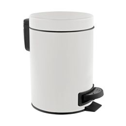 toom Kosmetikeimer 'Ole' wei&szlig; 3 l