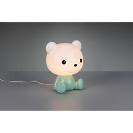 REALITY LEUCHTEN LED-Tischlampe 'Cutie' 0,3 W 30 lm warmwei&szlig;, Farbwechsler 21 x 25,5 x 19 cm