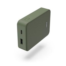 Hama Power Pack 'Colour 10' gr&uuml;n 10000 mAh USB-C/USB-A