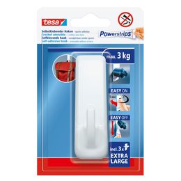 Tesa Haken 'Powerstrips' XL rechteckig selbstklebend