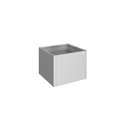 BioHort Hochbeet '1x1' silber 102 x 102 x 77 cm