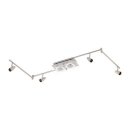 toom LED-Spot 'Leonie' 6-flammig GU10 153 x 17,5 x 27 cm