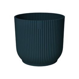 Elho &Uuml;bertopf 'vibes fold' rund &Oslash; 18 cm tiefes blau