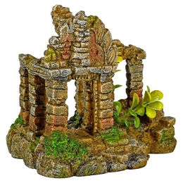 Aqua Della Aquariendeko Ruine "Brick Gate&rdquo; 17 x 13,3 x 15 cm