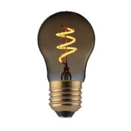 LED-Leuchtmittel dimmbar Standardform gold E27 136 lm warmwei&szlig;