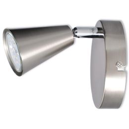 toom LED-Spot 'Ines' GU10 4,8 W 350 lm warmwei&szlig; 10,5 x 13,1 cm