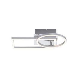 Just Light LED-Deckenleuchte 'Iven' 18 W 2160 lm warmwei&szlig; 37 x 7,1 x 26 cm