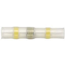 L&ouml;tsto&szlig;verbinder mit thermoplastischem Ring 4-6 mm&sup2; gelb, 2 St&uuml;ck