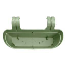Elho Balkonkasten 'Vibia Campana Easy Hanger L' 46 x 24 x 26,5 cm gr&uuml;n