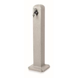 Prosperplast Wasserzapfs&auml;ule 'Poller' hellgrau 90 cm