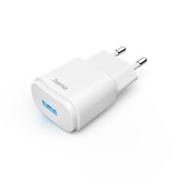 Hama Ladeger&auml;t wei&szlig; mit USB-A-Buchse 6 W