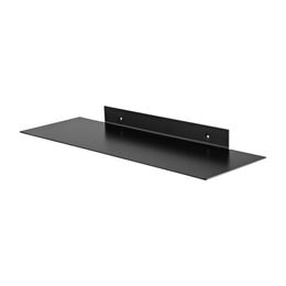 Dolle Wandregal 'Shelf+ Katana' schwarz 600 x 200 x 45 mm