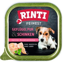 Rinti Hundefutter 'Feinest' Gefl&uuml;gel Schinken 150 g