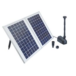 Pontec Wasserspiel-Solarset 'PondoSolar' 1600 l/h