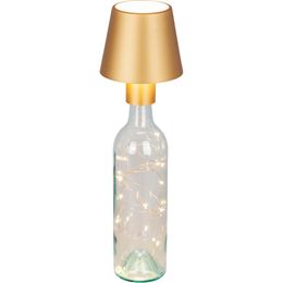 toom LED-Flaschenlicht dimmbar warmwei&szlig; &Oslash; 11 x 13 cm