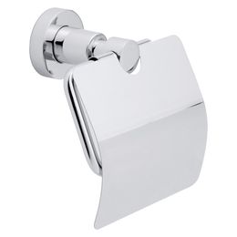 Tesa WC-Rollenhalter 'Loxx' mit Deckel 14 x 13,5 x 8 cm