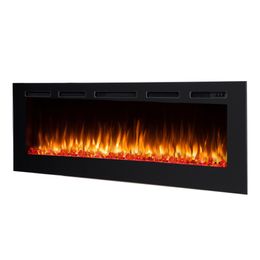 Richen Elektrokamin 'Fiamma 68' schwarz 2 kW