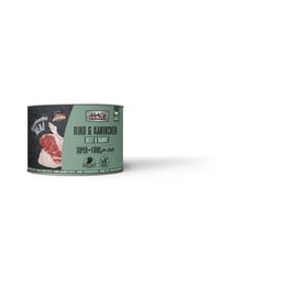 Mac's MAC&rsquo;s Katzennassfutter 'Superfood for Cats' Rind und Kaninchen Adult 200 g