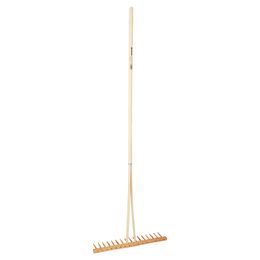 toom Holzrechen 50 cm mit Stiel