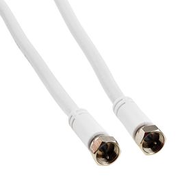Schwaiger SAT-Anschlusskabel F-Stecker RG6-U 90 dB 5 m
