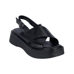 Desa Strap Sandals 'Keilsandalen' female size 39 Black