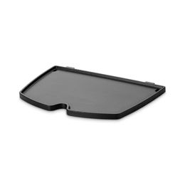 Weber Grillplatte 'Q 1000/1200, Q 140/1400' 21,8 x 32 cm schwarz