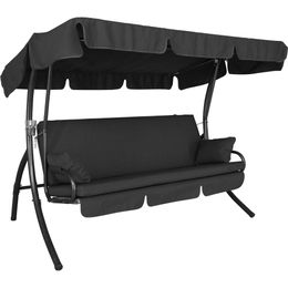 Angerer Freizeitm&ouml;bel Hollywoodschaukel 'Trend' 3-Sitzer grau 210 x 160 x 145 cm