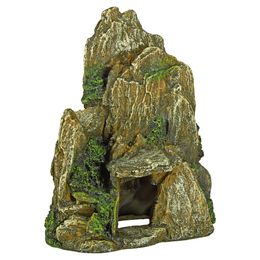 Aqua Della Deko-H&ouml;hlenfels Polyresin 19 cm